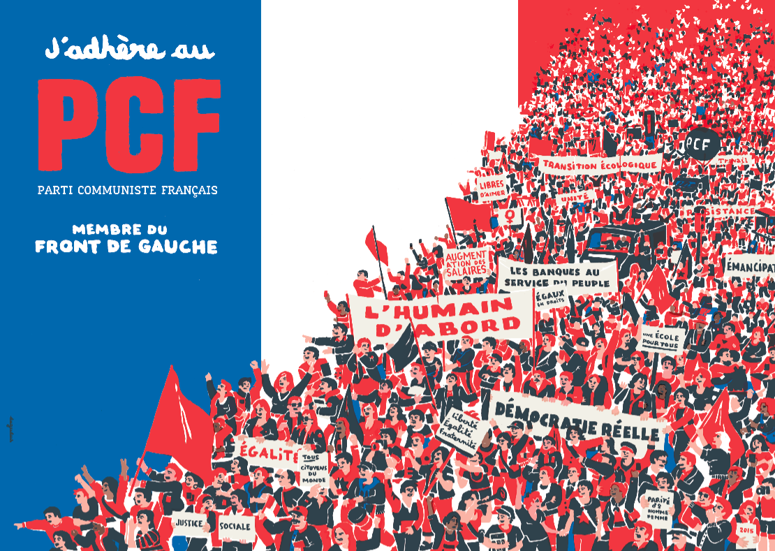 J’adhère au PCF – Dugudus